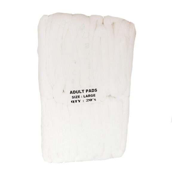 Adult Incontinence Pads Premium – 20’s – The Nappy Factory