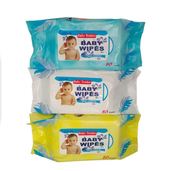 Baby Tender Baby Wipes – The Nappy Factory