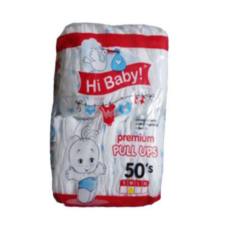 Hi Baby Premium Pull-Ups Pants Large (50 Pack) - The Nappy Factory