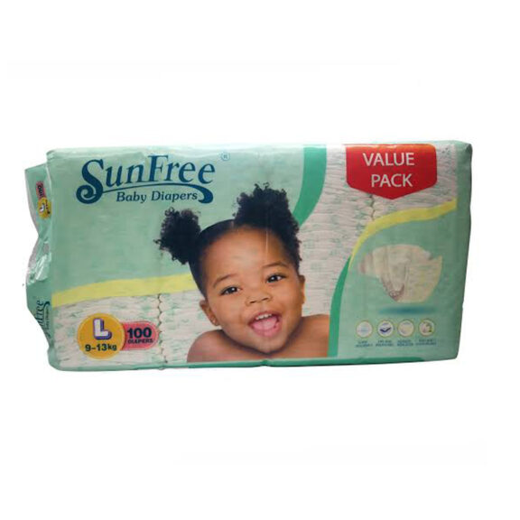 SunFree Baby Diapers all size – The Nappy Factory